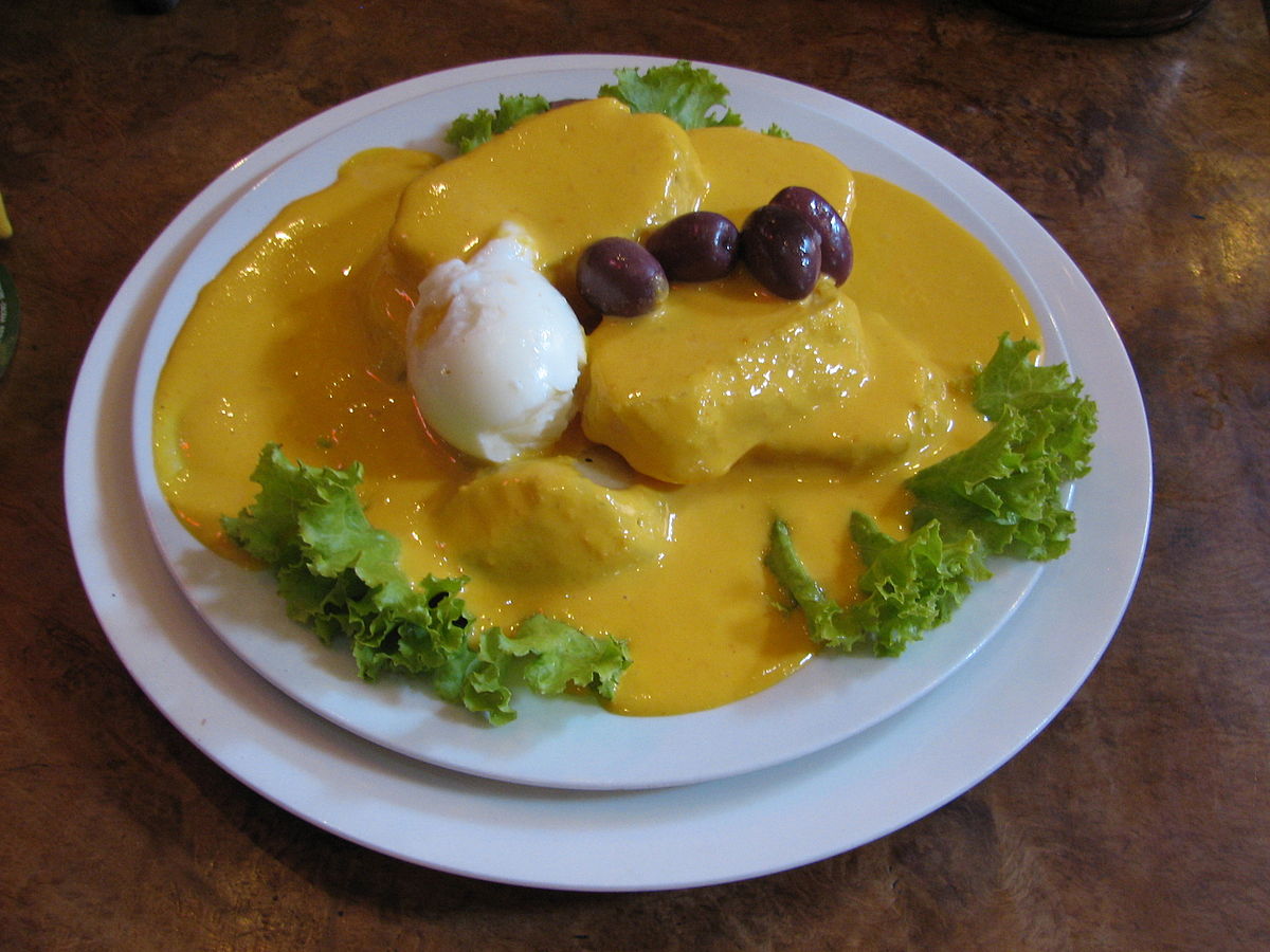 Comida tipica de Peru