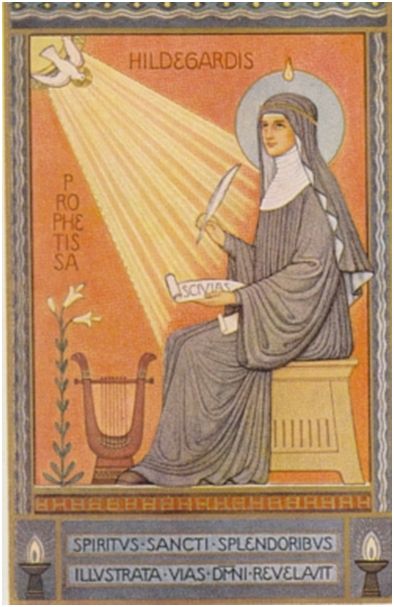 Bridget Mary's Blog: Celebrating the Feast of St. Hildegard of Bingen ...