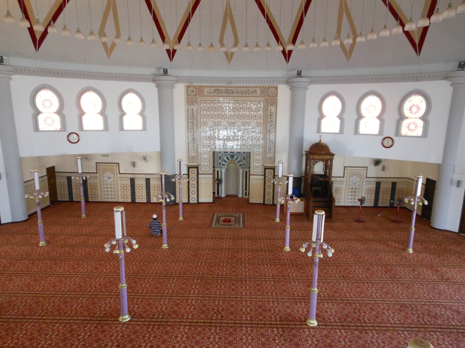 Family Travel Blog : Floating Mosque in Penang, Malaysia