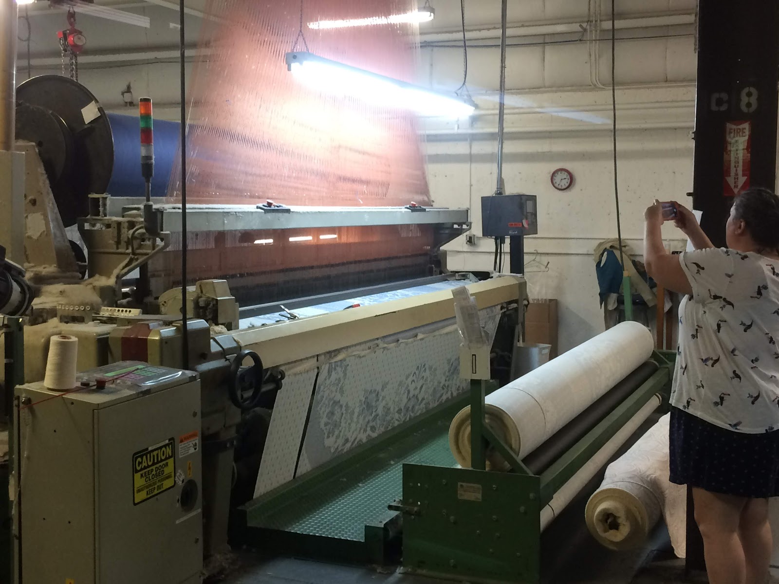 Factory Tour - Bates Mill / Maine Heritage Weavers