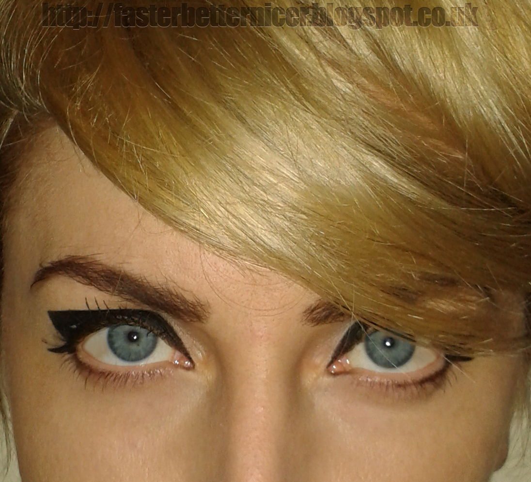 AgnesBlog: Geometric Makeup