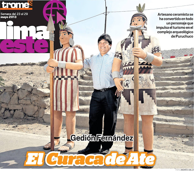 LOS CURACAS DE PURUCHUCO EN ATE - GEDION FERNANDEZ