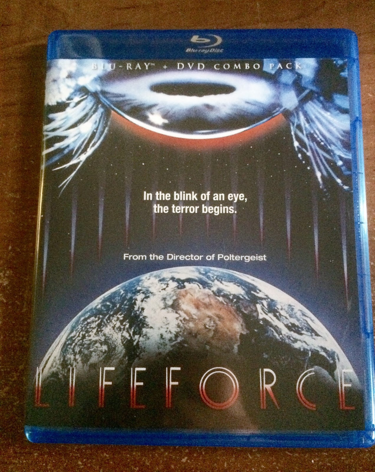 Stranger With Friction: TOBE HOOPER'S LIFEFORCE