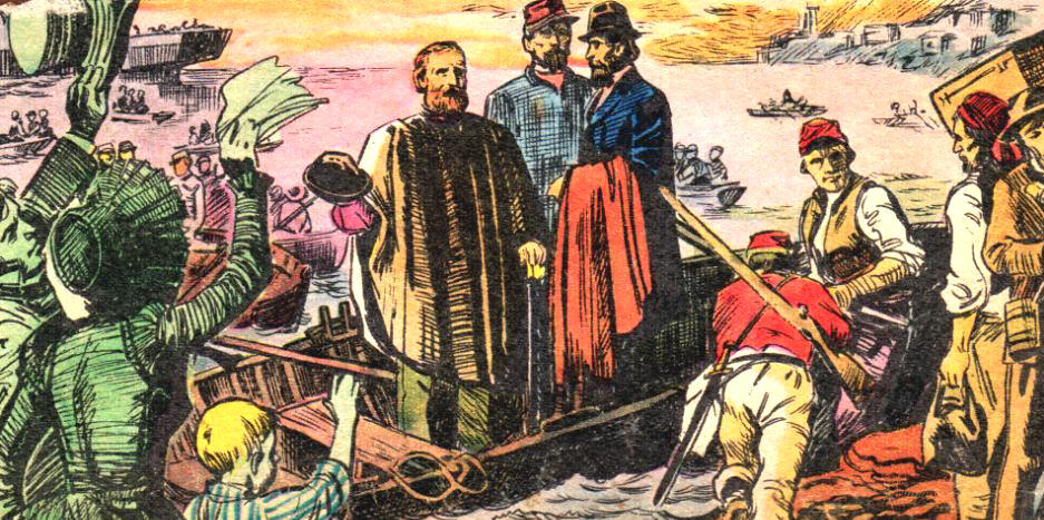 Salvatore Lo Leggio: Che fine fecero i garibaldini? La lunga notte dei ...