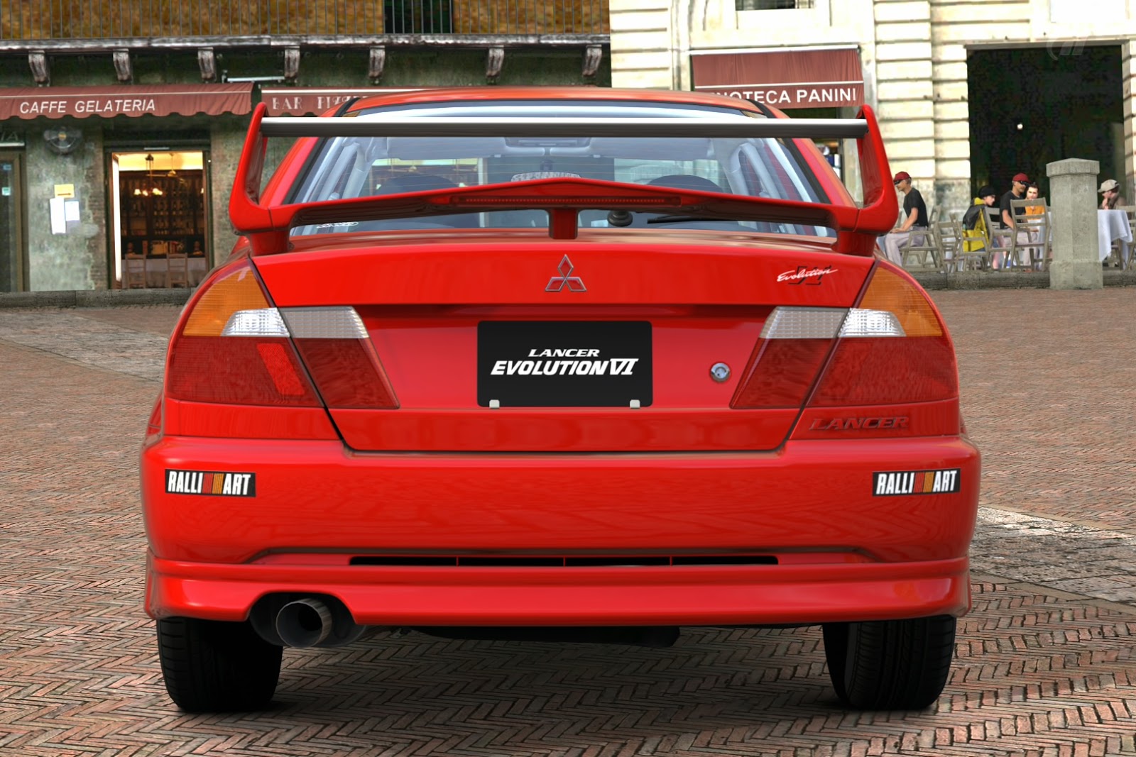 Gran Turismo Photo Dump: GT5 1999 Mitsubishi Lancer Evolution VI GSR T ...