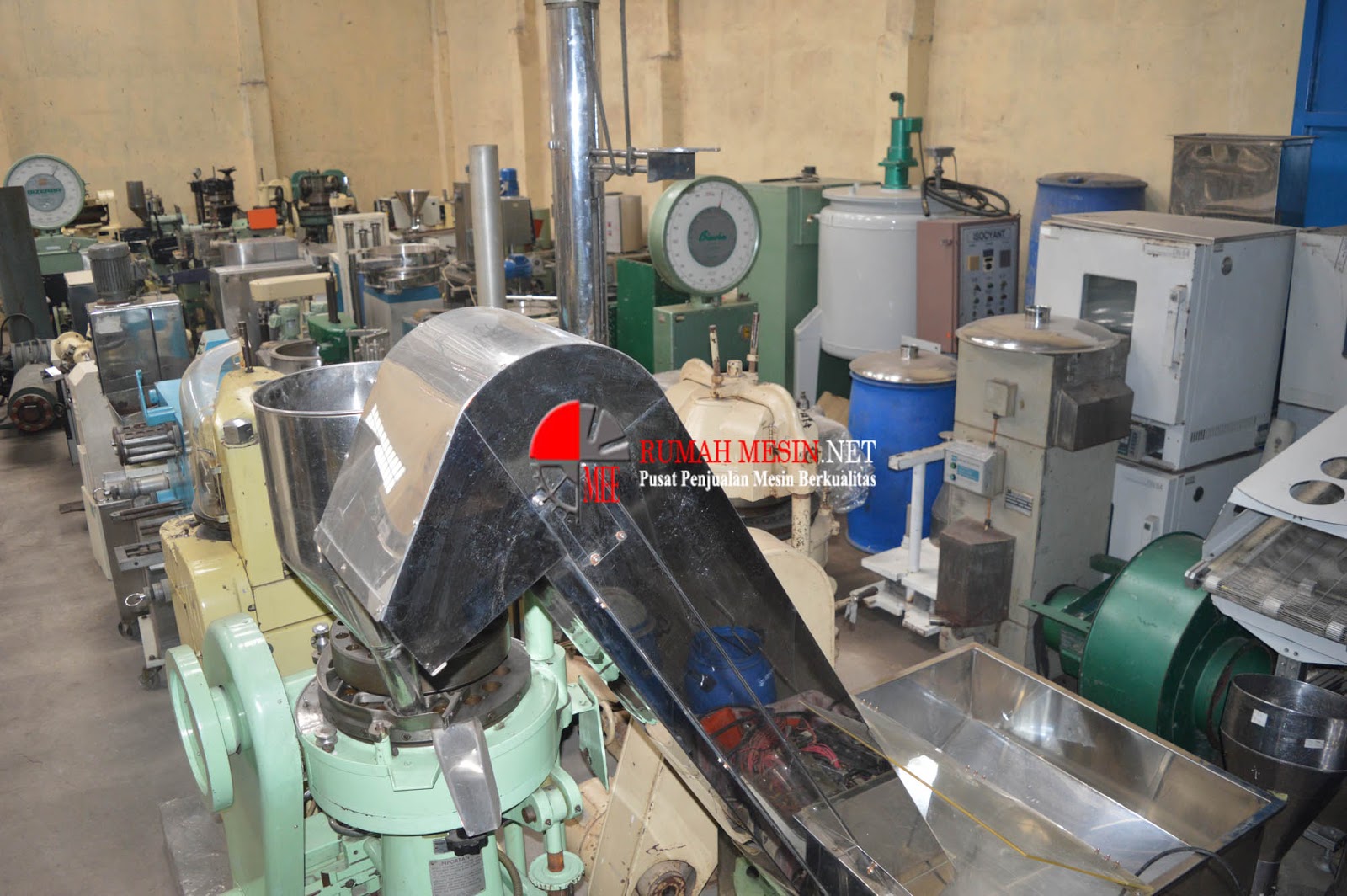 mesin bekas - baru farmasi dan industri bandung: jual mesin industri di ...