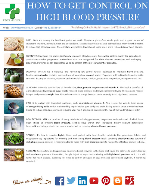 FTGS Medical: how to get control on high blood pressure