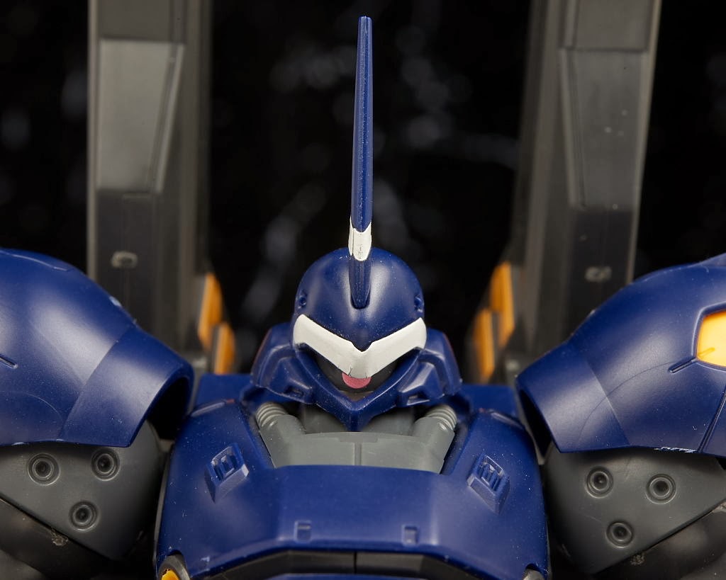 GUNDAM GUY: HG 1/144 Kampfer Amazing - Review by Hacchaka