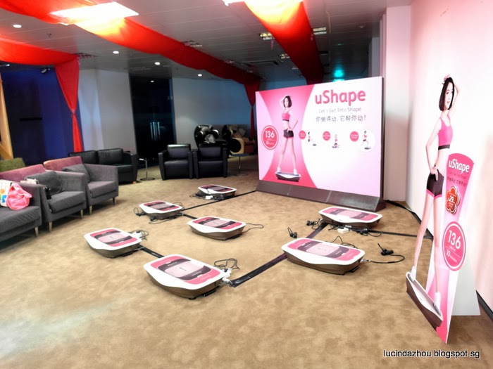 OSIM uShape - Have a Guilt Free Chinese New Year