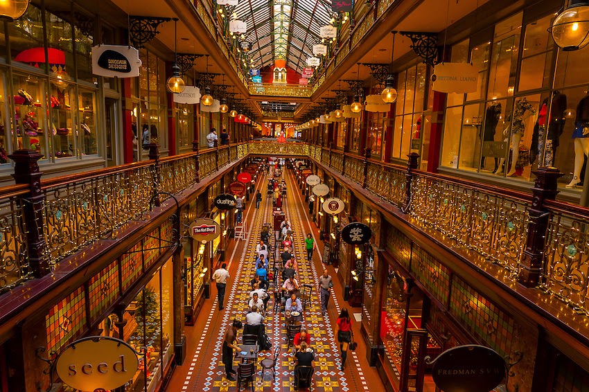Sydney: Strand Arcade