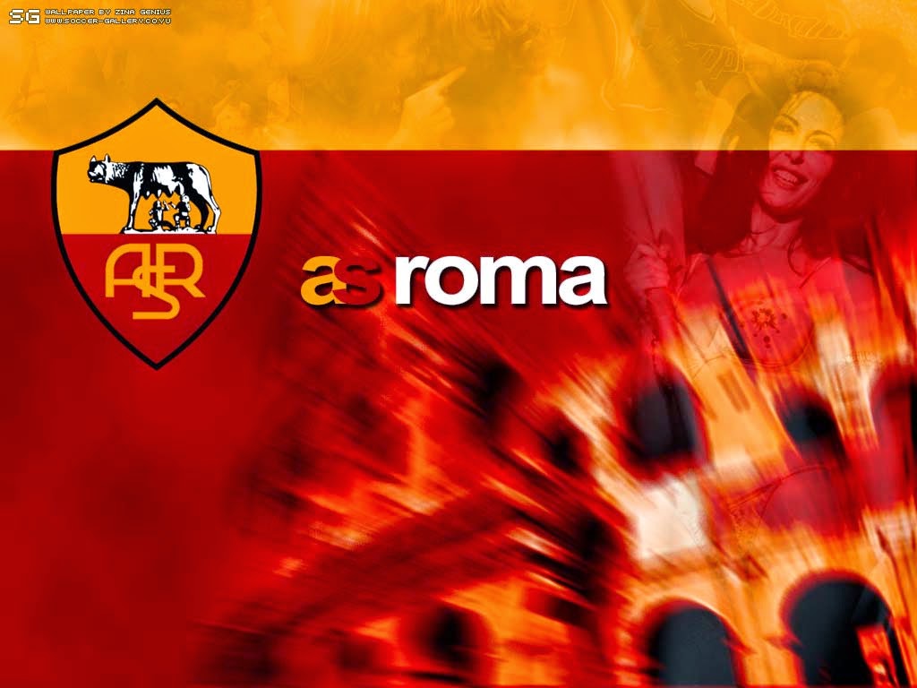 AS Roma Football Club Wallpaper - Football Wallpaper HD
