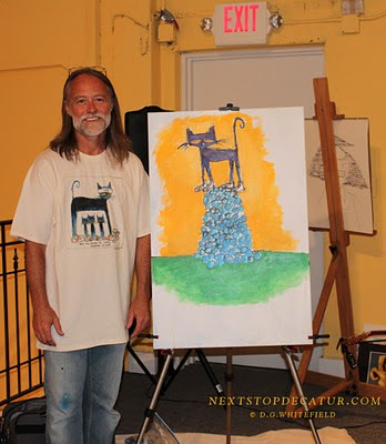 NEXT STOP...DECATUR: The Very Popular Pete the Cat Returns