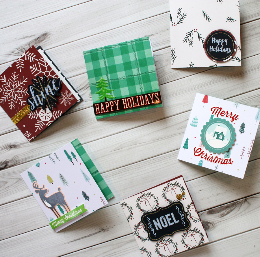 Taylor Stamped: Quick Mini Cards