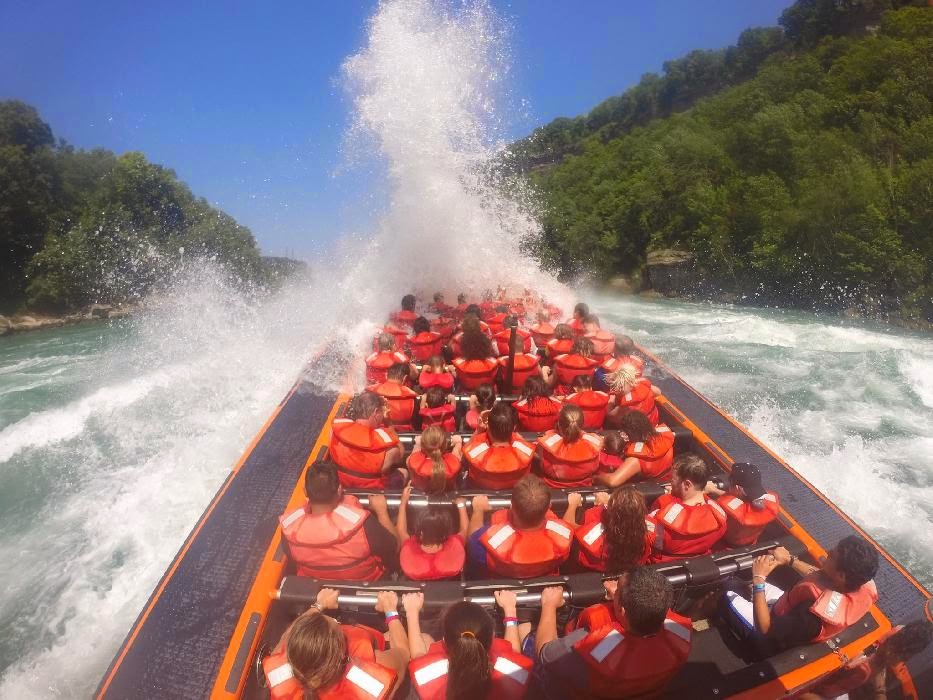 One Tank Trips: Jet boat rides through Niagara River rapids back with a ...