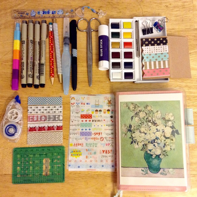 Stationery Essentials / Seaweed Kisses