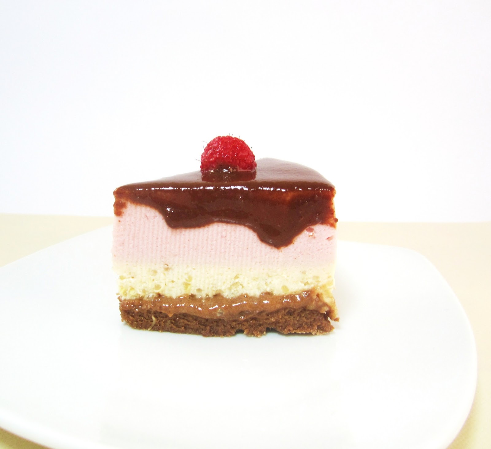 Dulce Isis: Torta Helada de Quinua y Frambuesas