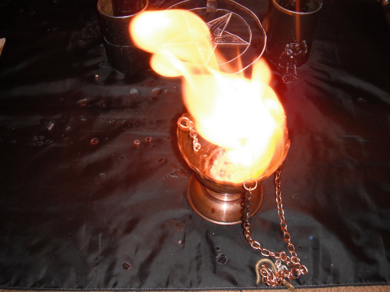 Etheldredasplace: Begging because of a sacrilege; if someone can allow ...