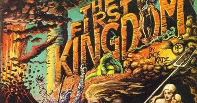 Giant Box of Comics: The 40 Years of Comics Project Friday Magazine 26 ...