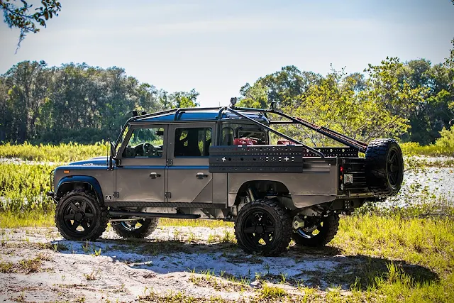 Land Rover Defender PROJECT VIPER