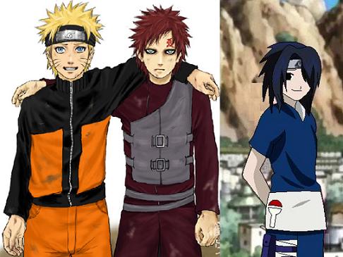 X-----TOXIC-----X-----: Naruto & Gaara Lemon