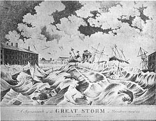 19th Century Historical Tidbits: The Great Gale of 1815