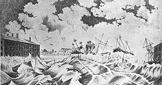 19th Century Historical Tidbits: The Great Gale of 1815