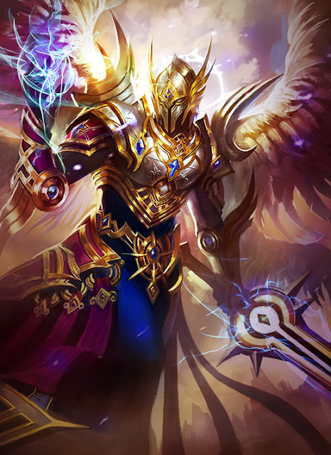 Portal dos Mitos: Raguel