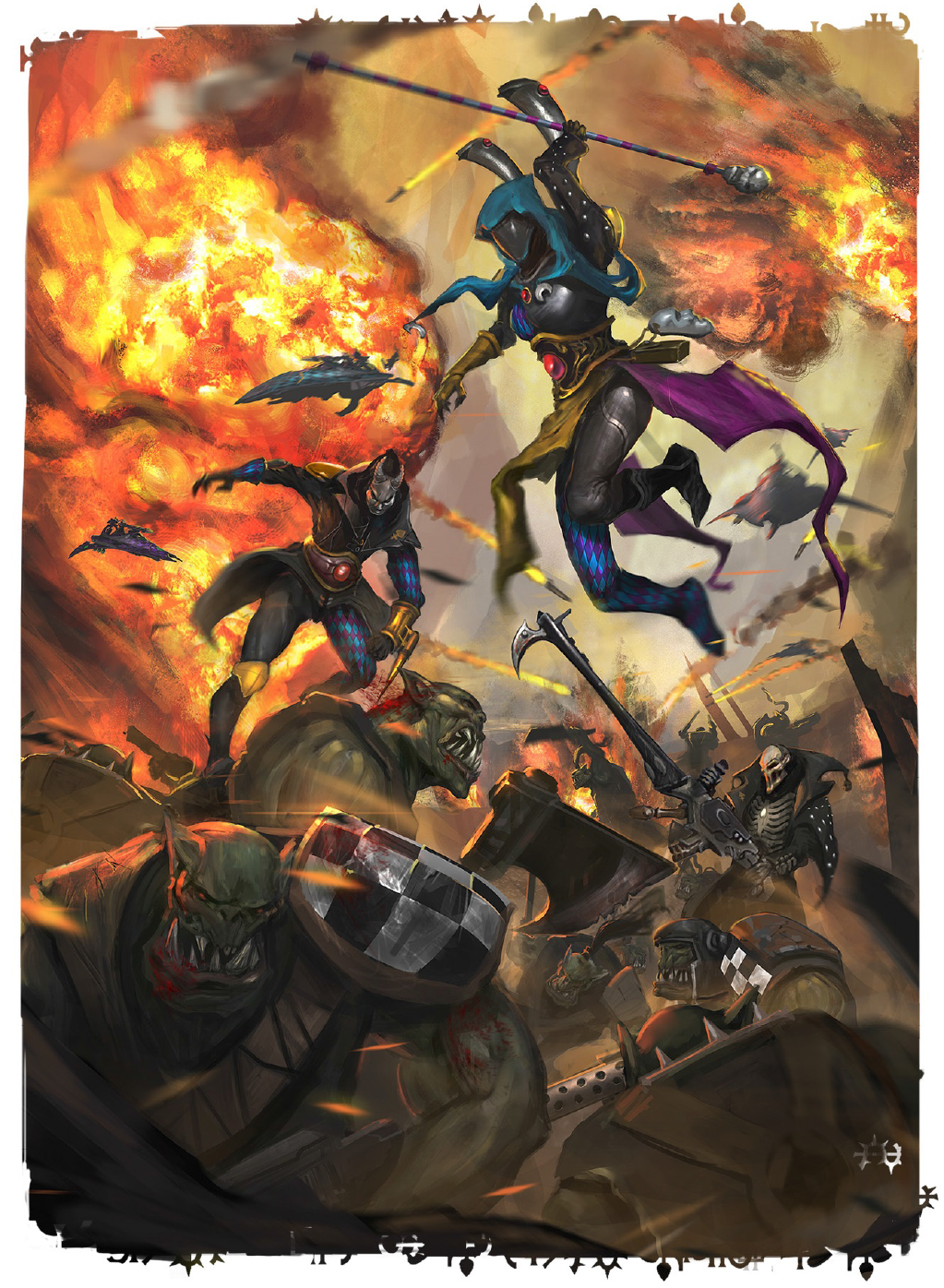 New Xenos Agent for the Fall of Cadia - Faeit 212