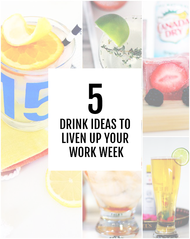 5 Drink Ideas To Liven Up Your Work Week | Venus Trapped in Mars || Dallas