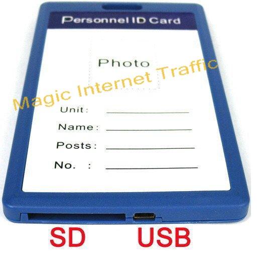Spy ID Card Camera