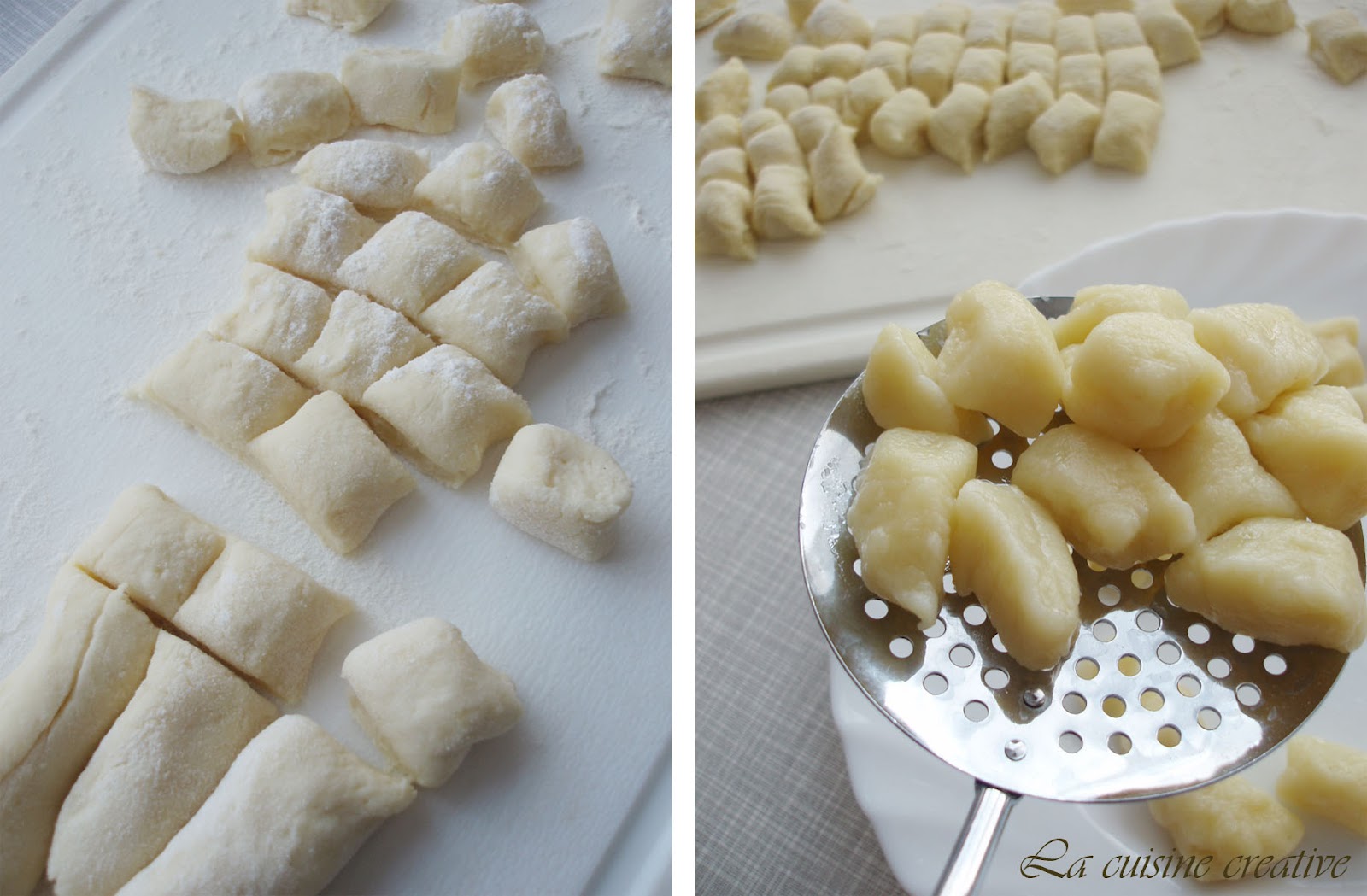 La cuisine creative: Domace njoke u umaku od paradajza i gorgonzole