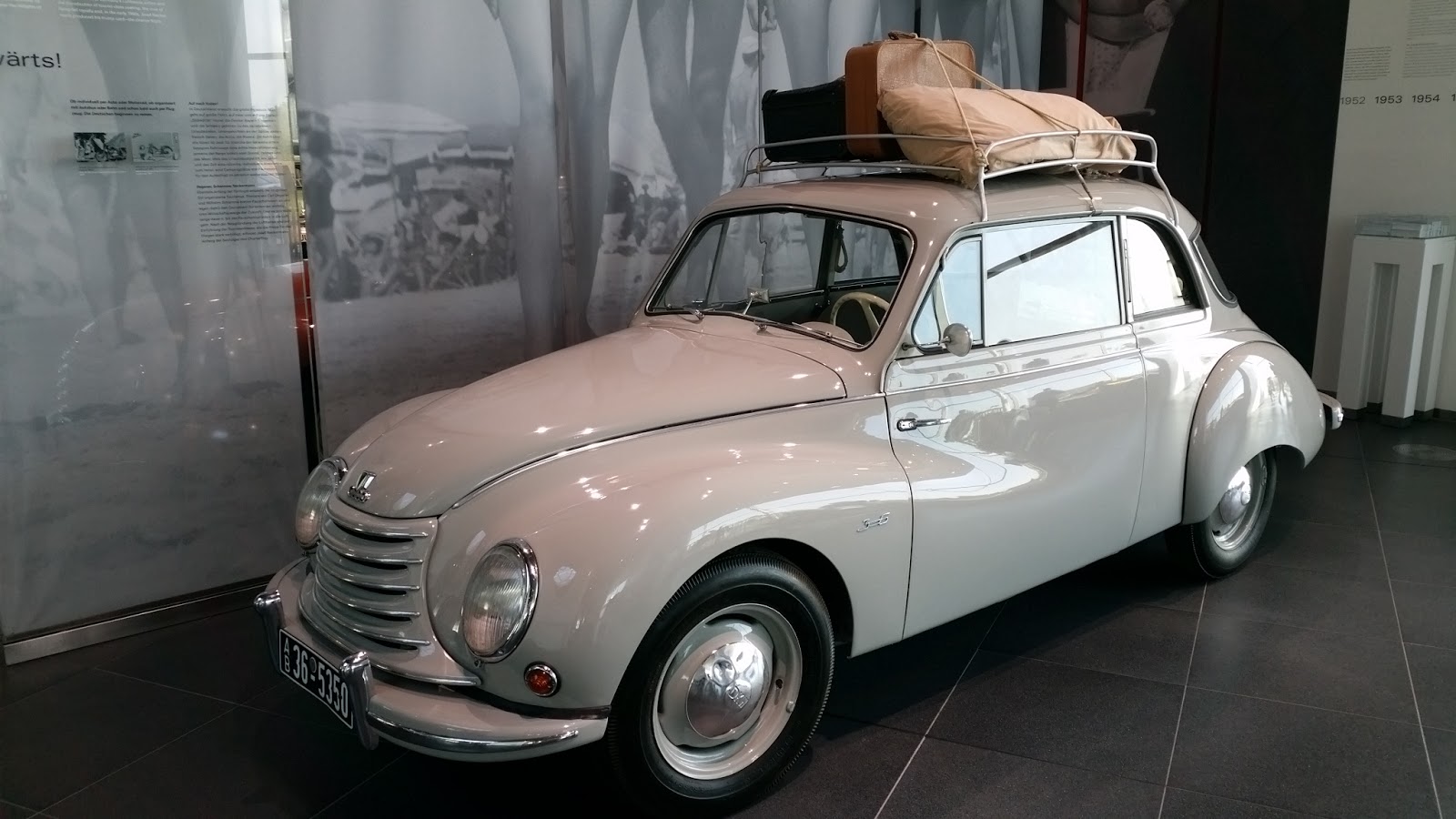 DKW Auto-Union Project: Audi Tradition Museum, Ingolstadt