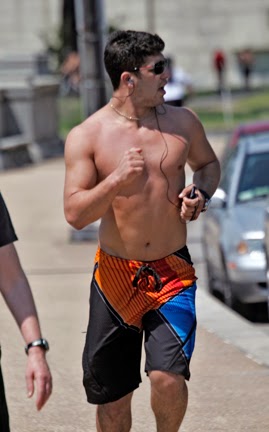 Travis's Guys: Monday muscles