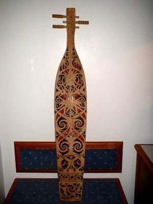 Malaysia's Traditional Music Instrument: sapeh