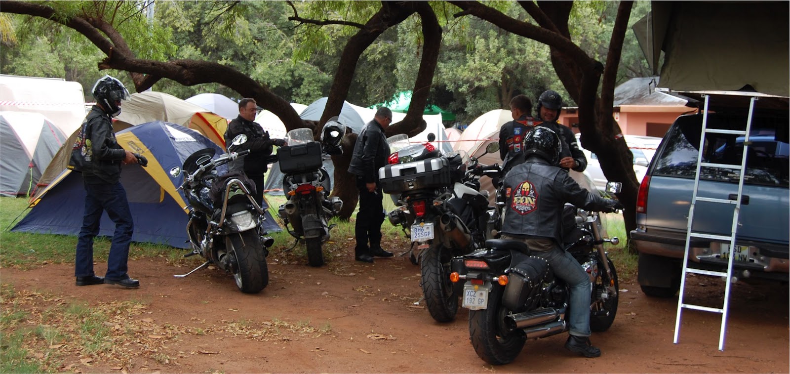 EON Riders: Impala Rally 2012
