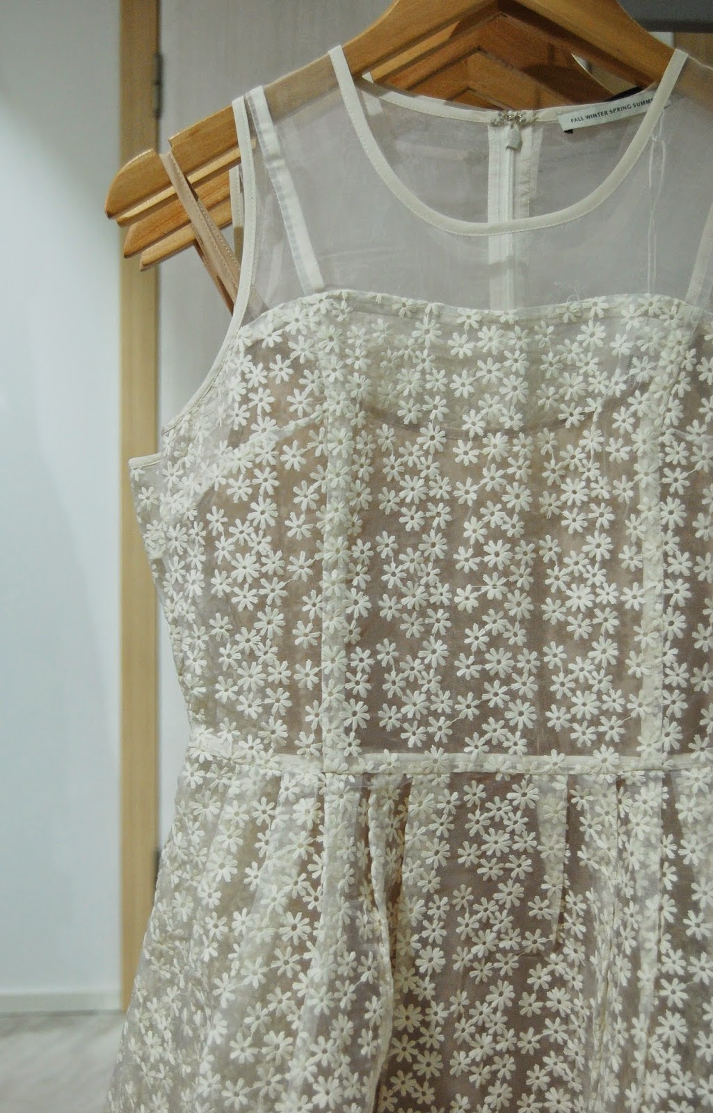 Frøken Pedersen blogg: FWSS Shuffle Dress