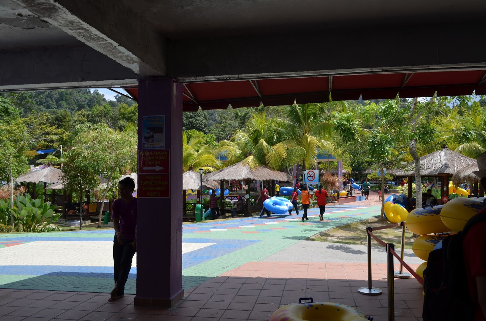 Our Journey : Pahang Gambang - Bukit Gambang Water Theme Park