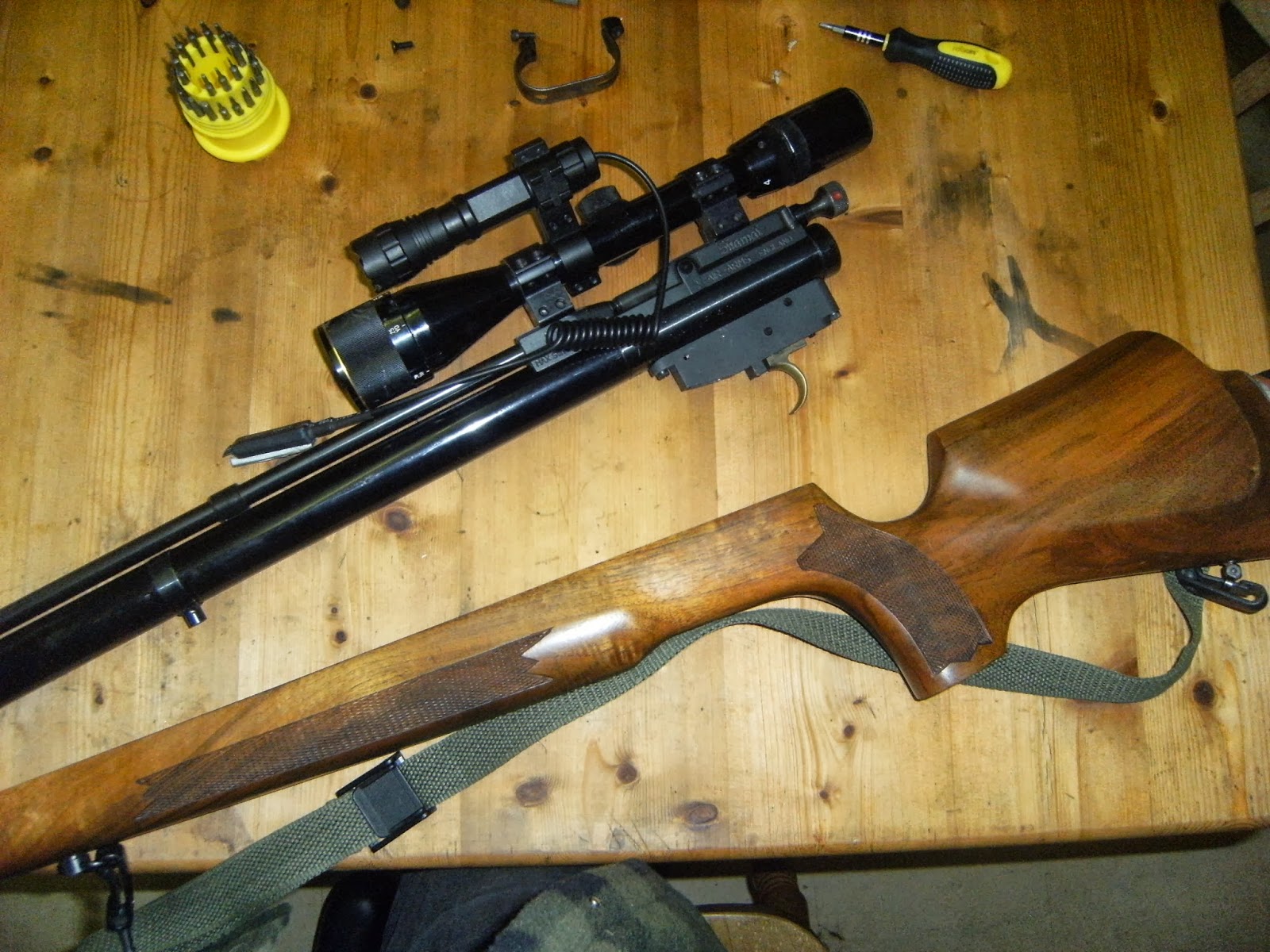 The Angry Angry Gun Company: Adjusting Down the Power on the .177 Air ...