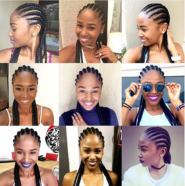 Amaris: STRAIGHT BACK CORNROWS INSPIRATION.