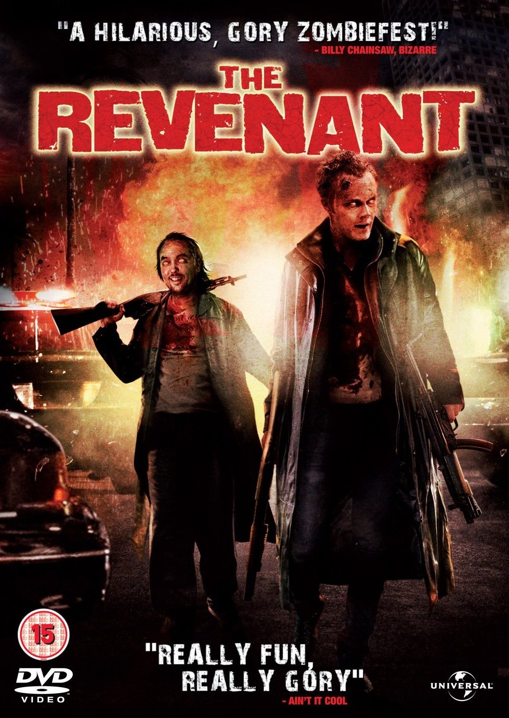 Taliesin meets the vampires: The Revenant – review