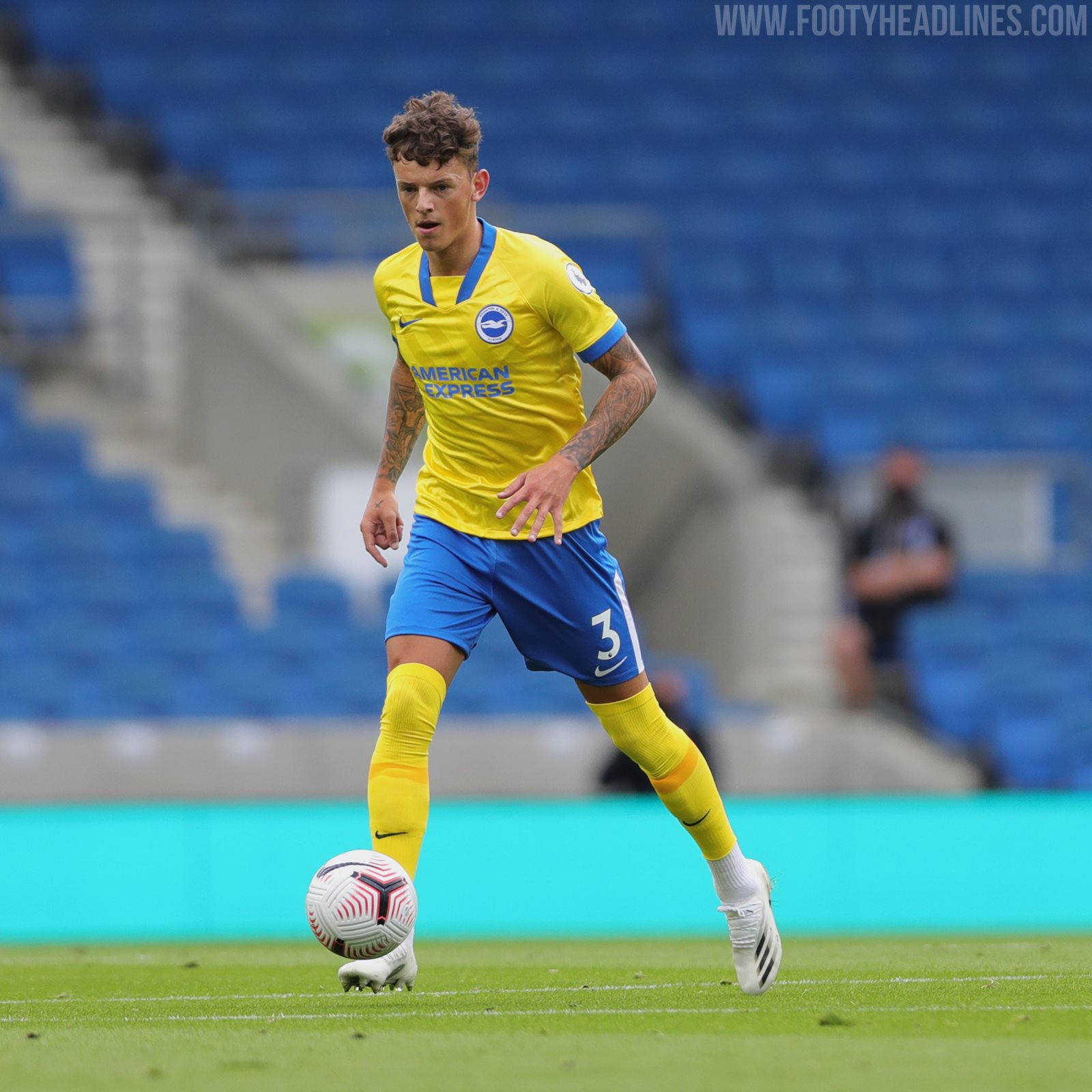 Brighton & Hove Albion 20-21 Away Kit Released - Footy Headlines