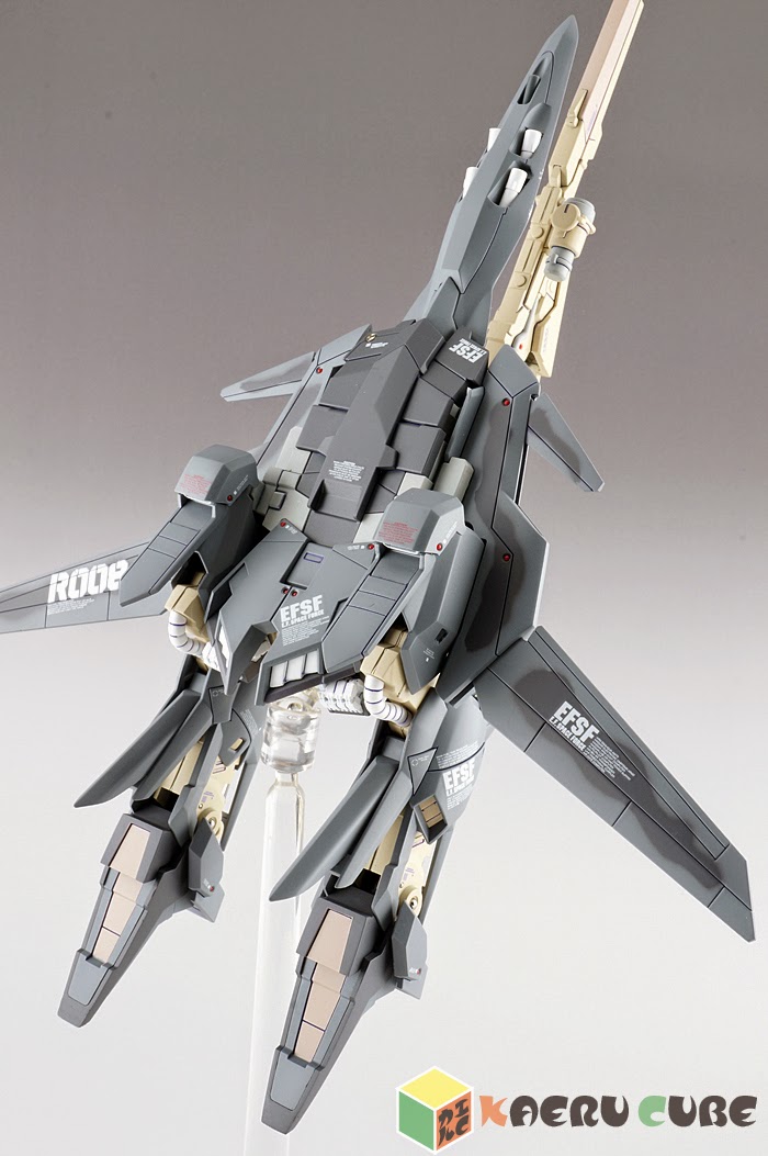 GUNDAM GUY: HG 1/144 Delta Plus - Customized Build