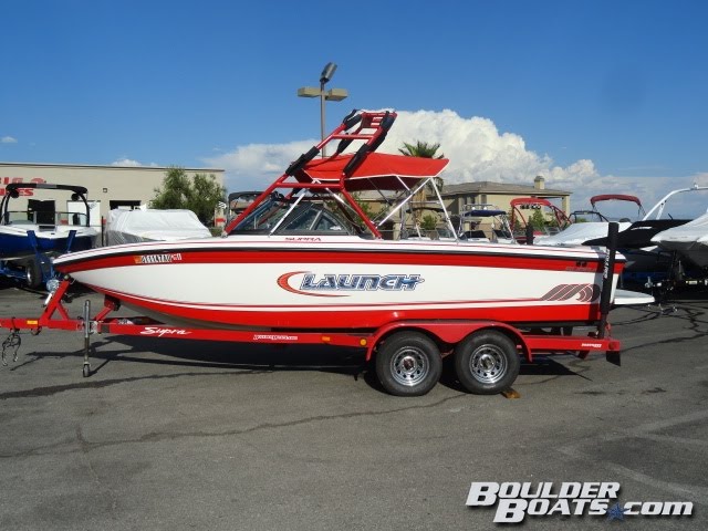 Boulder Boats Blog: 2000 Supra Launch
