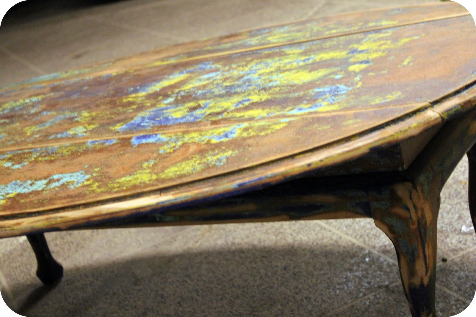 Originate and Renovate: Distressed Coffee Table