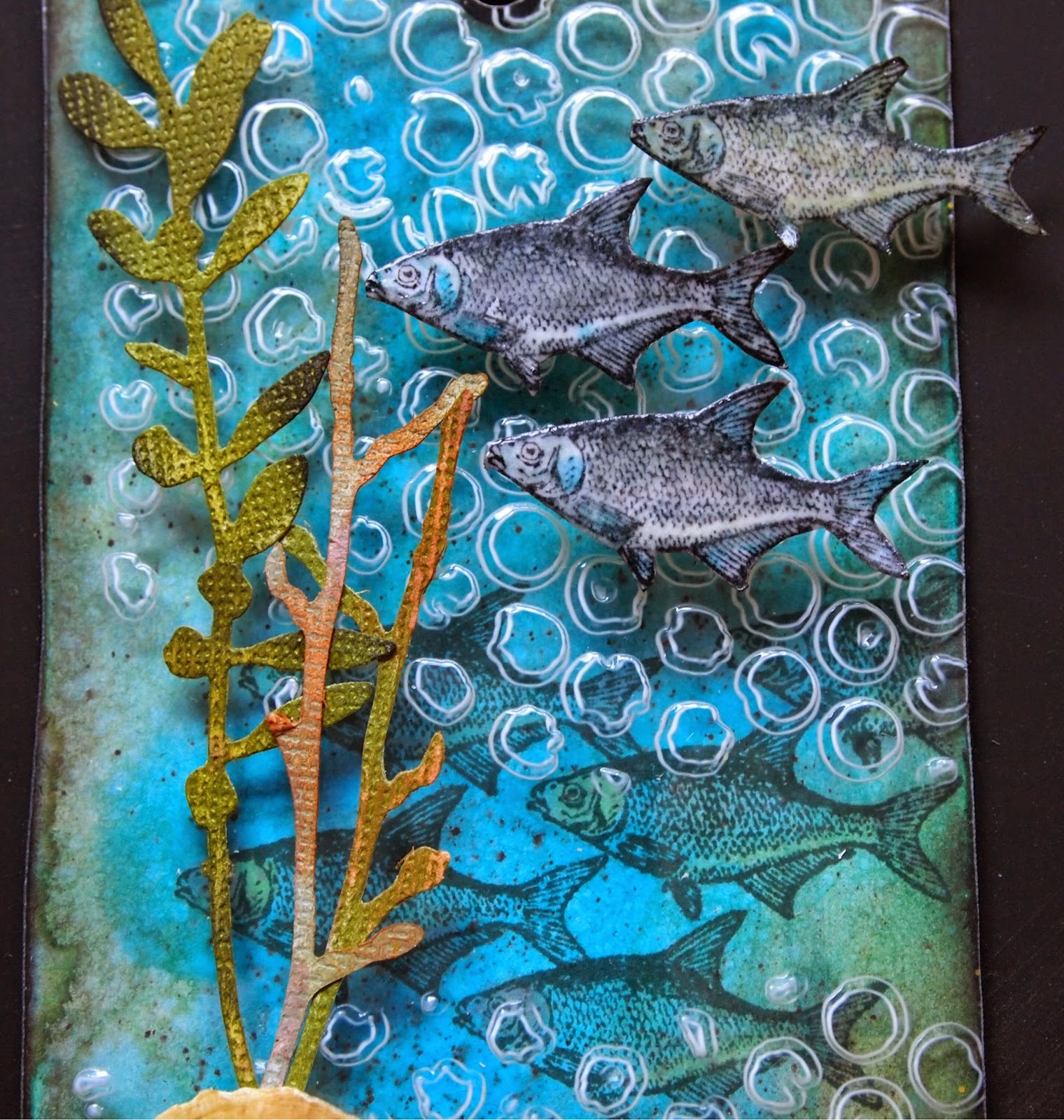 klistersøster: Tim Holtz 12 Tags of 2014 – july