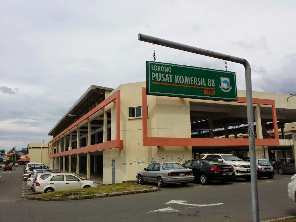 Sabahkini.net - Reveal The Truth, Prevail The Faith: “88 Market” in Sri ...