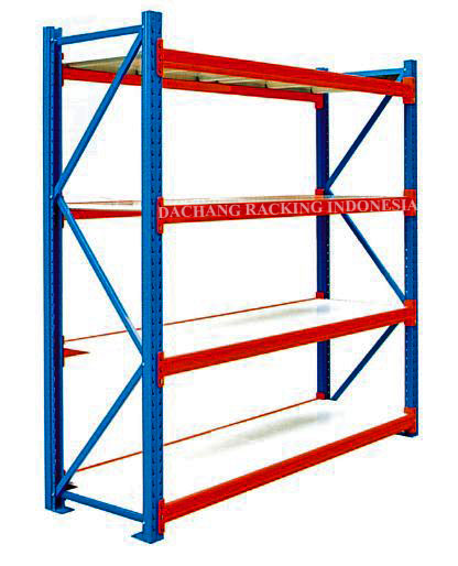 Rak Gudang Heavy Duty DC-70 Kap. Beban 1 Ton Per Level ~ DACHANG ...