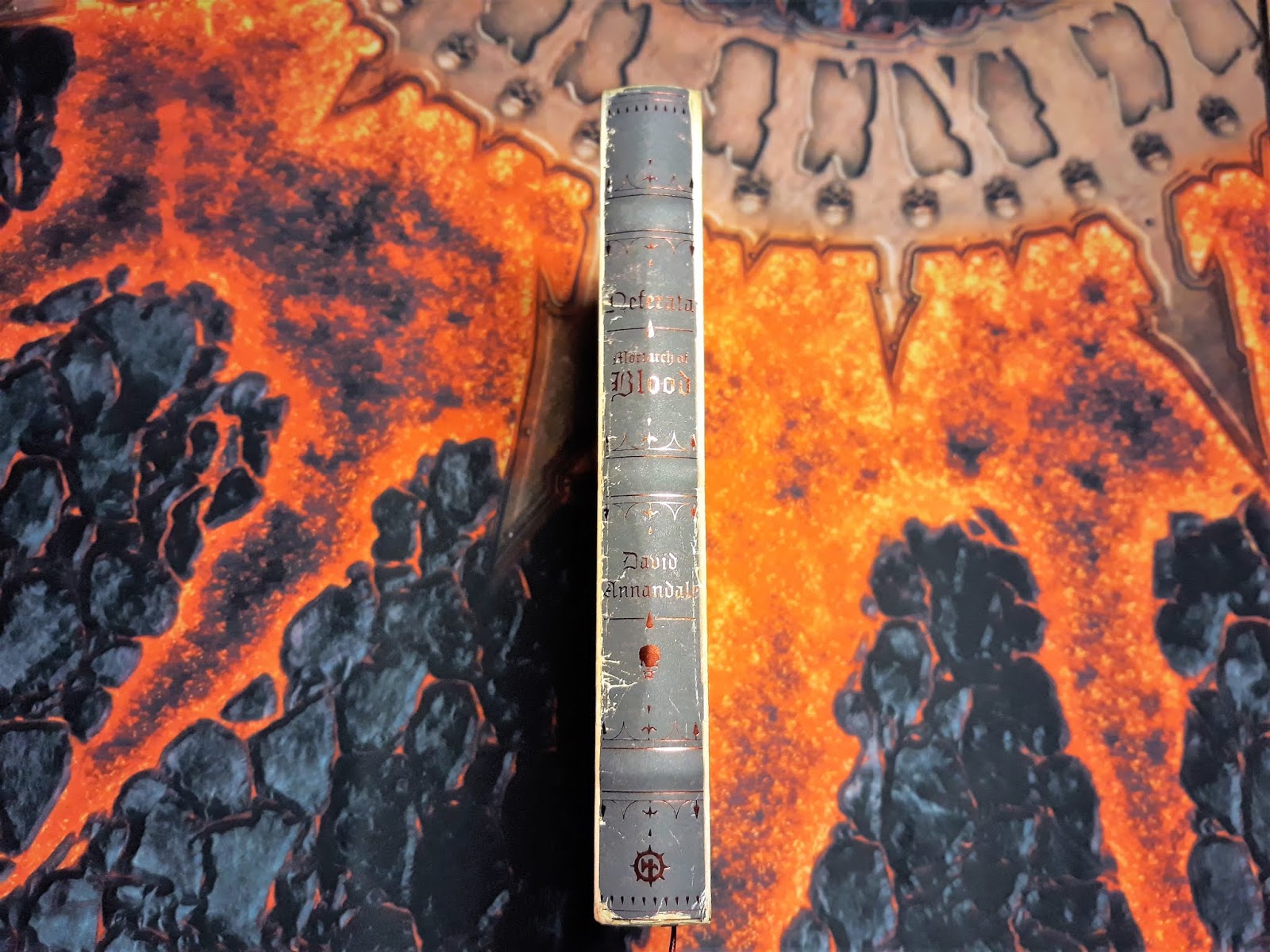 Name Forthcoming: Book porn: Neferata, Mortarch of Blood