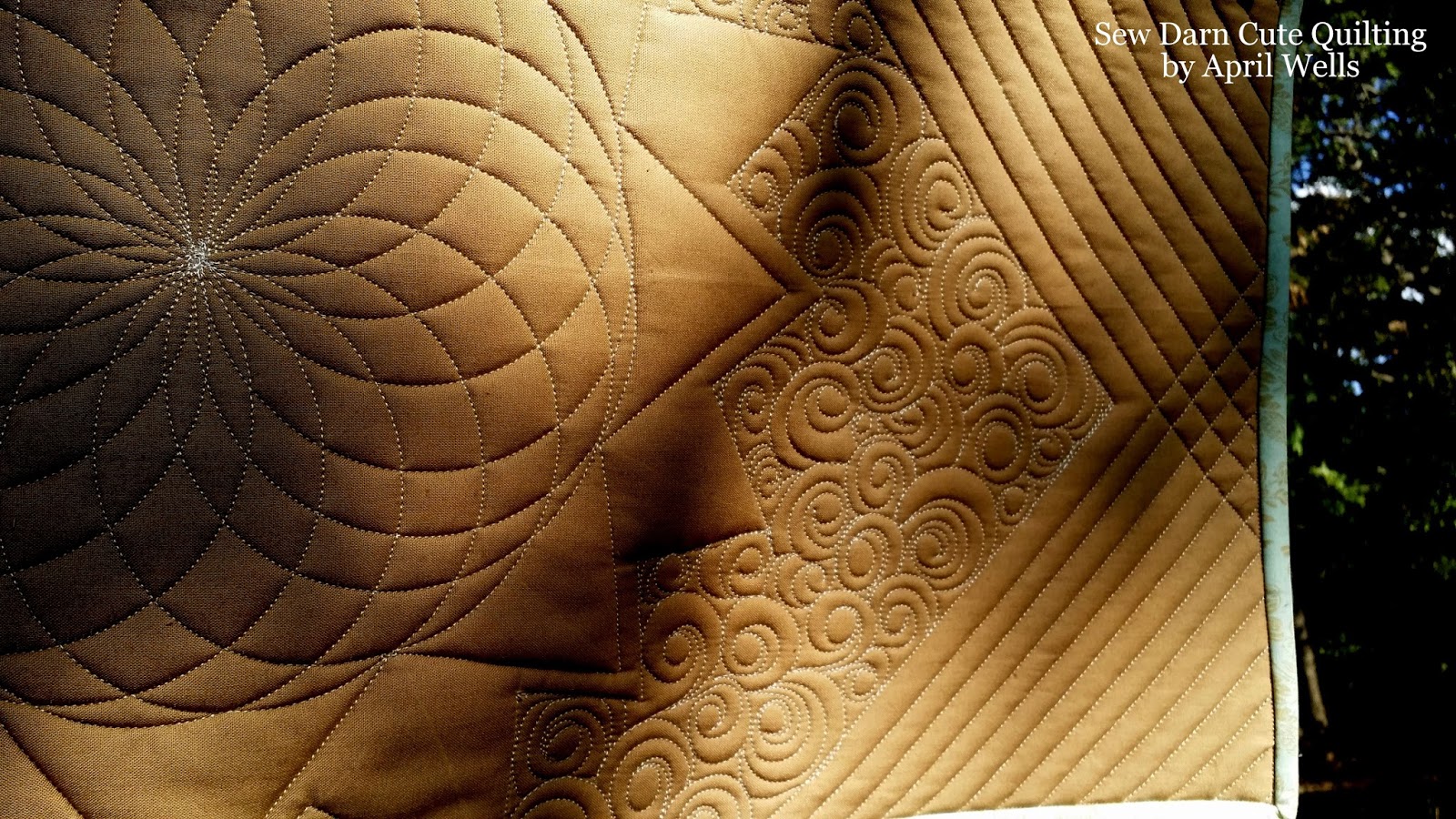 Rising Sun with Spiro-Quilting Tutorial