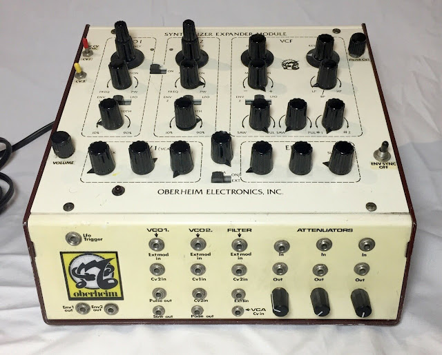 MATRIXSYNTH: Original Oberheim SEM Synthesizer Expander Module w/ Extra ...